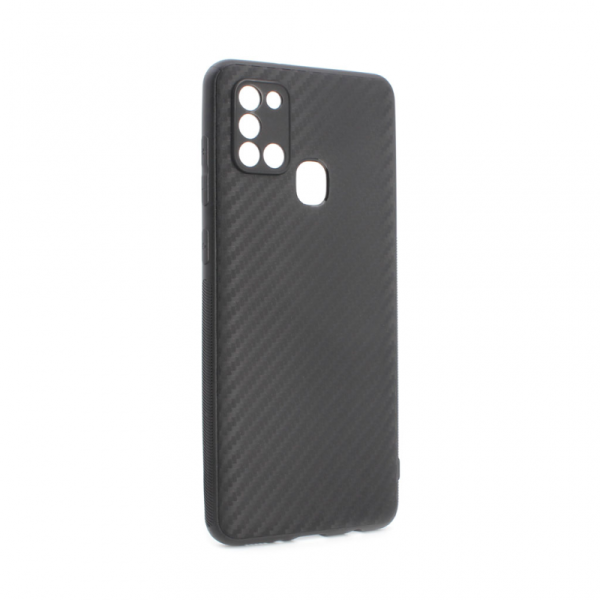 Torbica Carbon fiber za Samsung A217F Galaxy A21s crna