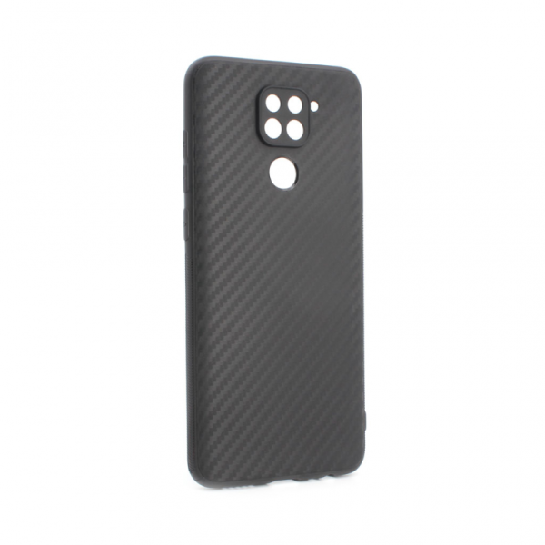 Torbica Carbon fiber za Xiaomi Redmi Note 9 crna