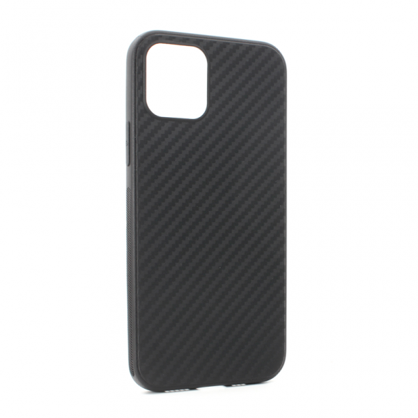 Torbica Carbon fiber za iPhone 12/12 Pro 6.1 crna
