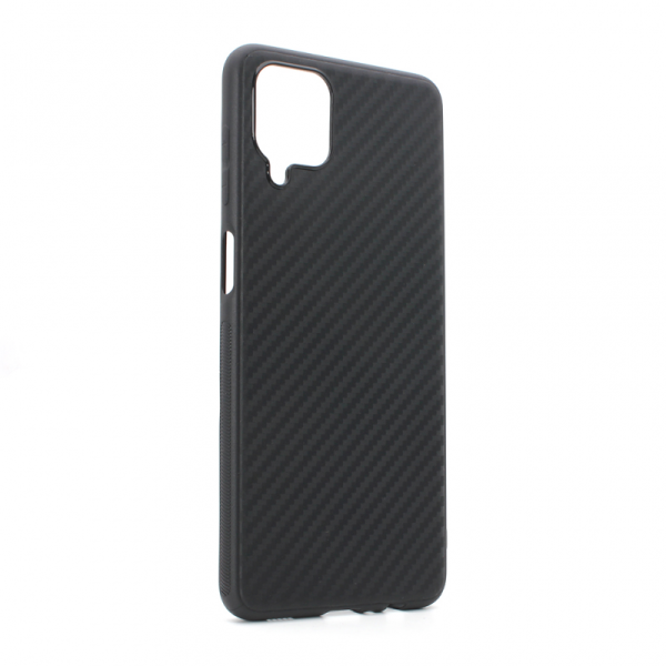 Torbica Carbon fiber za Samsung A125F Galaxy A12 crna