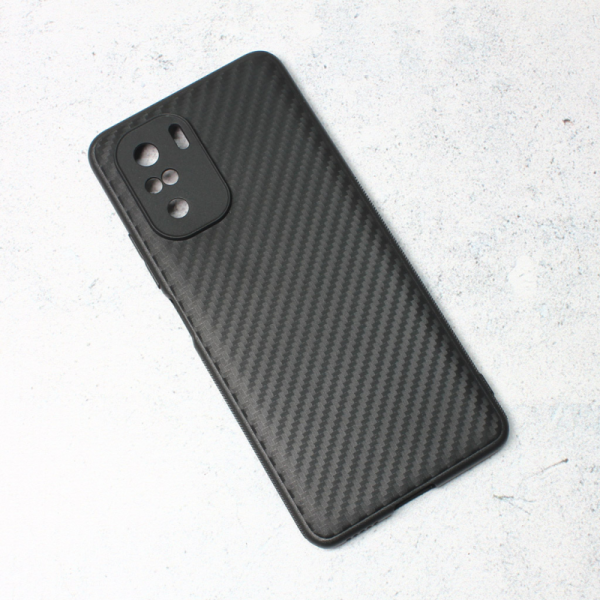 Torbica Carbon fiber za Xiaomi Poco F3 /Mi 11i crna