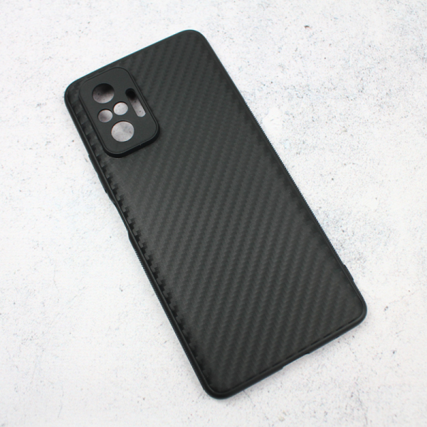 Torbica Carbon fiber za Xiaomi Redmi Note 10 Pro/Note 10 Pro Max crna