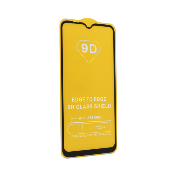 Tempered glass 2.5D full glue za Samsung Galaxy M10 crni