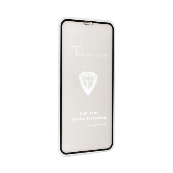 Tempered glass 2.5D full glue za iPhone 11 Pro 5.8 crni