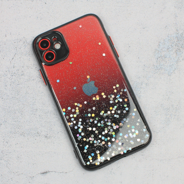 Torbica Frame Glitter za iPhone 11 6.1 crna