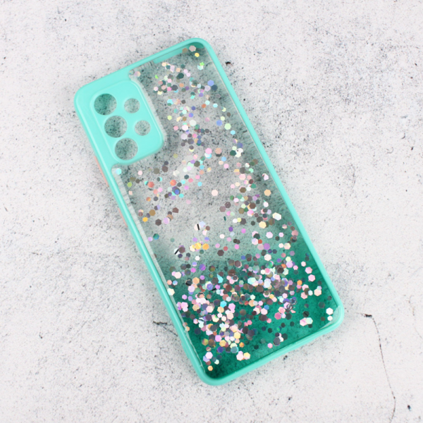 Torbica Frame Glitter za Samsung A325F Galaxy A32 4G (EU) mint