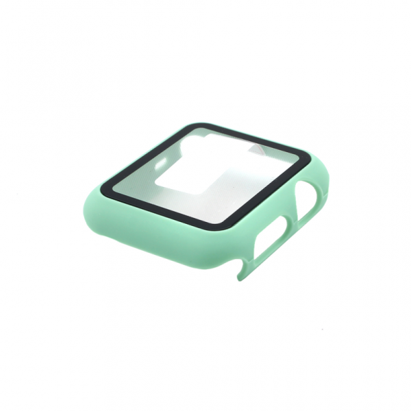 Tempered glass case za iWatch 38mm svetlo zelena