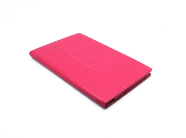 Torbica kozna za Sony Xperia Z Tablet pink