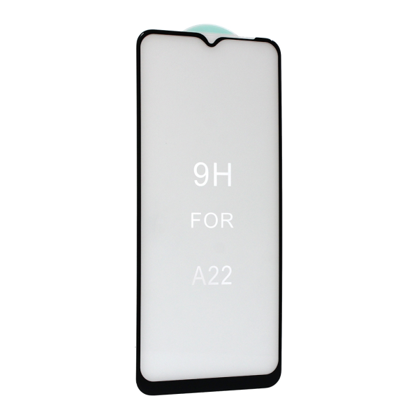 Tempered glass 5D za Samsung A226B Galaxy A22 5G crni