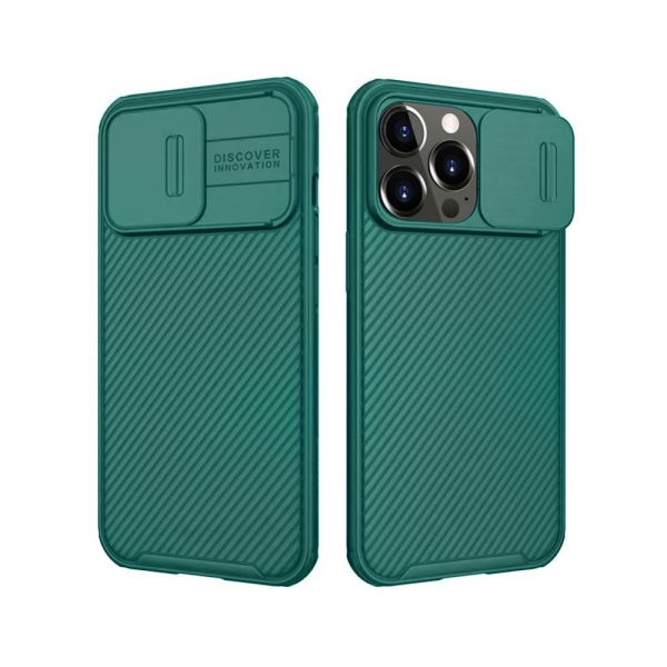 Torbica Nillkin CamShield Pro za iPhone 13 Pro 6.1 zelena
