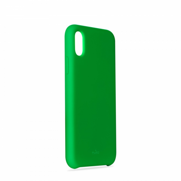 Torbica Puro ICON za iPhone X zelena