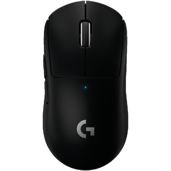 LOGITECH G PRO X SUPERLIGHT Wireless Gaming Mouse - BLACK - EER2 ( 910-005880 )