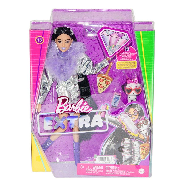Barbie Extra sa Ljubimcem i Priborom