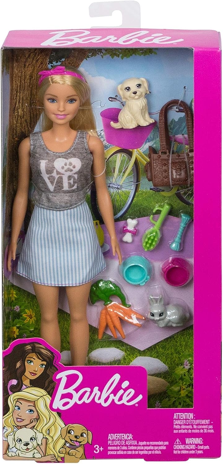 Lutka Barbie sa dodacima set