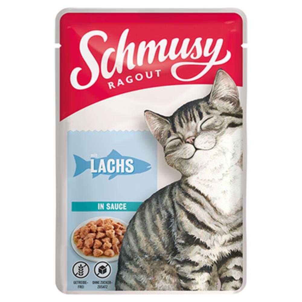 Schmusy Ragu sos za mačke - Losos 100g