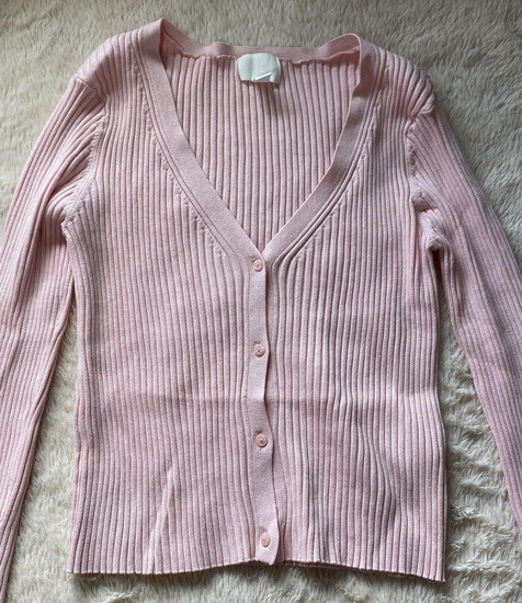 H&M dzemper roze