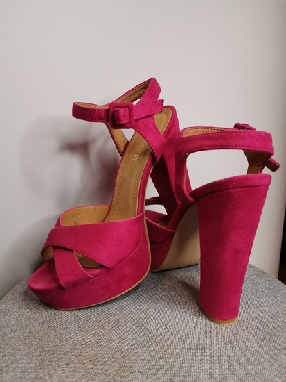 Pink sandale 37