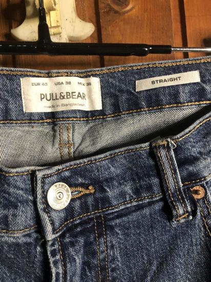 Pull & Bear straight jeans muske