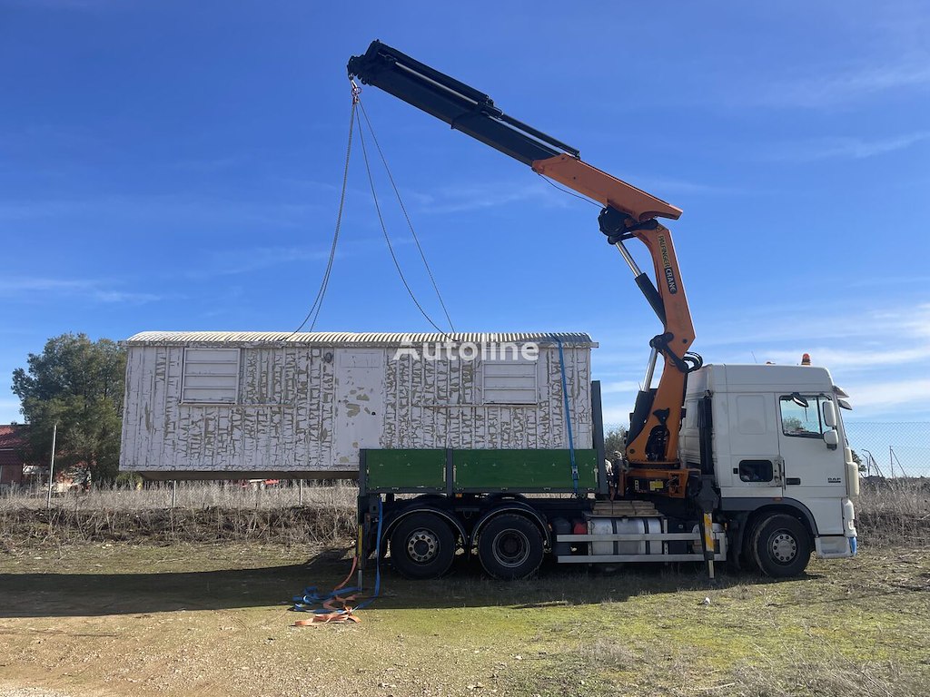 DAF Xf 480 kamion s ravnom platformom