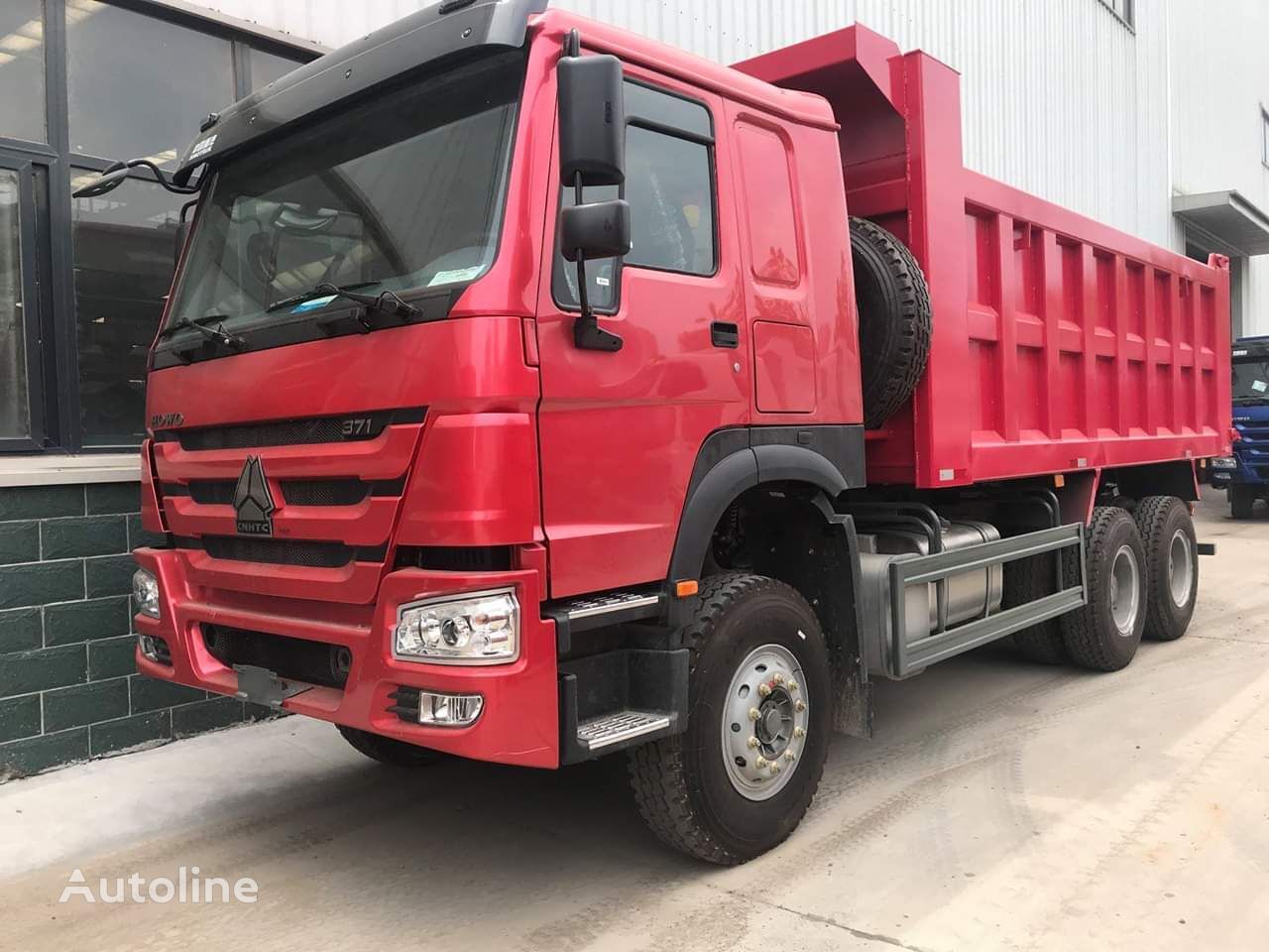 Novi Howo 2023 China Official Sino Truck HOWO 371HP/400HP Tipper/Dump Truc kiper