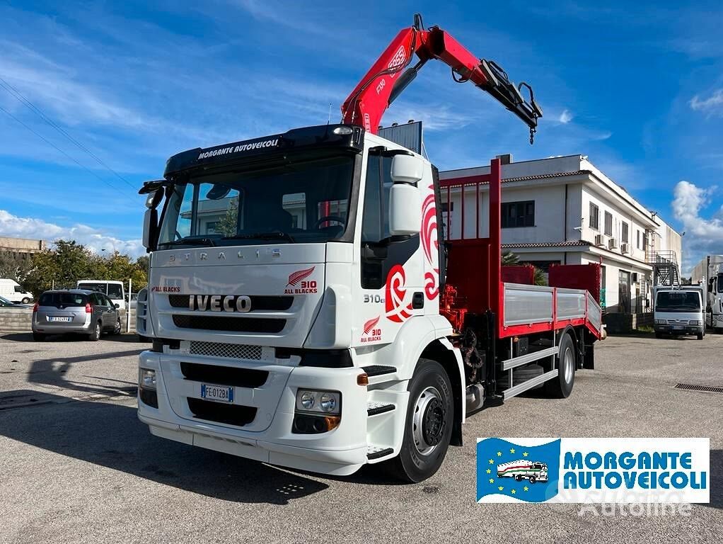 IVECO Stralis 310 autotransporter