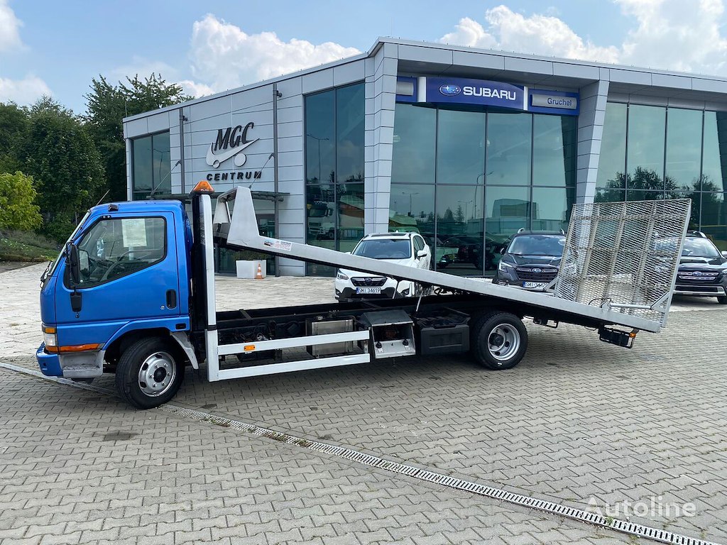 Mitsubishi Canter 3,0 D. mobile platform for transporting cars and machines šlep auto