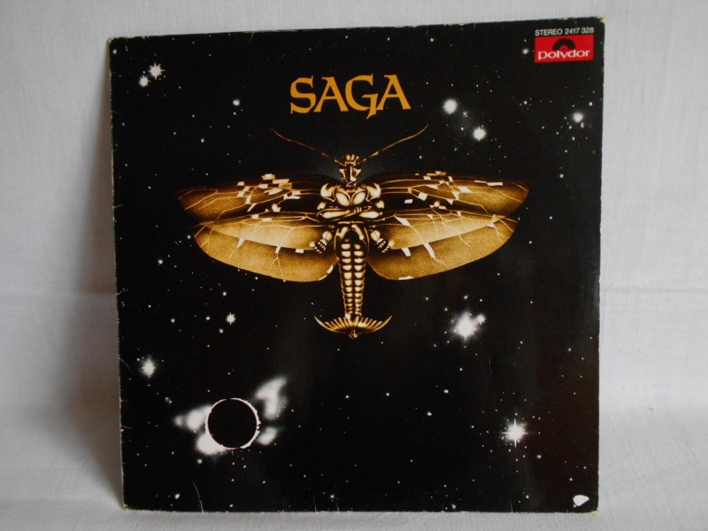 SAGA!NEMAČKO!PRVI LP PROGRESSIVE ROCK GRUPE!5-/5-