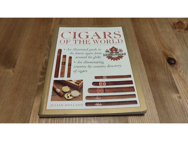 Illustrated Enciklopedia Cigars of the World