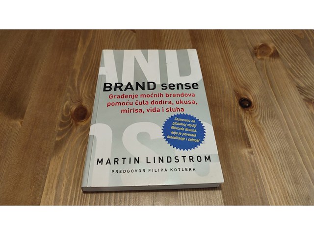 Martin Lindstrom, Brand sense