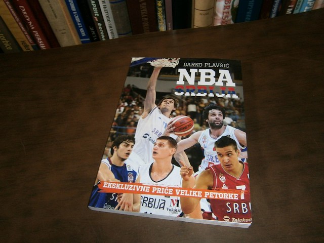Darko Plavsic - NBA Srbija (KAO NOVA)