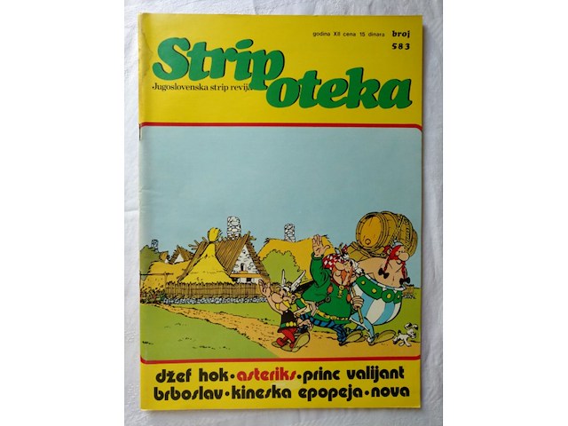 (s) Stripoteka broj 0583 (29.01.1980)