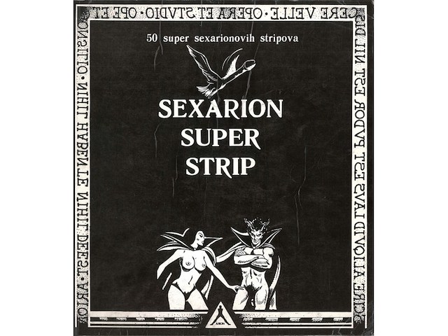 SEXARION SUPER STRIP (50 super sexarionovih stripova)