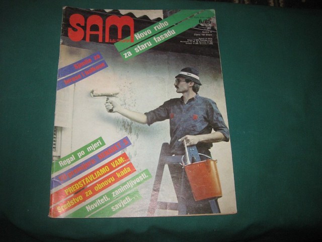 Sam svoj majstor 6/85.