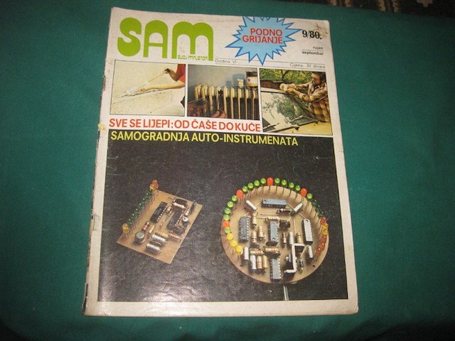 Sam svoj majstor 9/80.