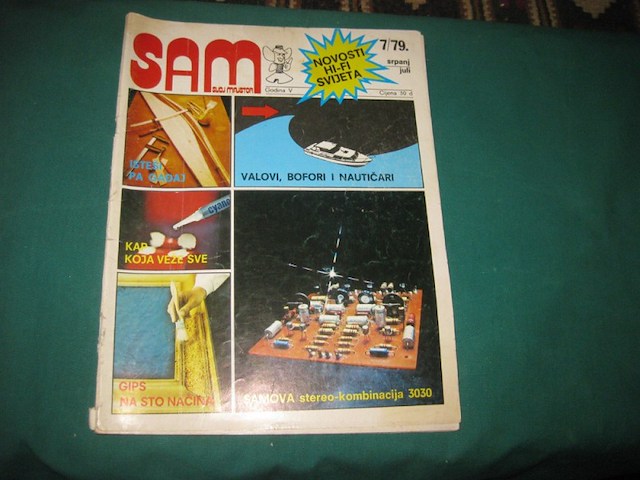 Sam svoj majstor 7/79.