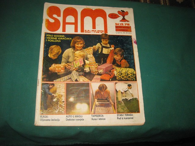 Sam svoj majstor 12/78.