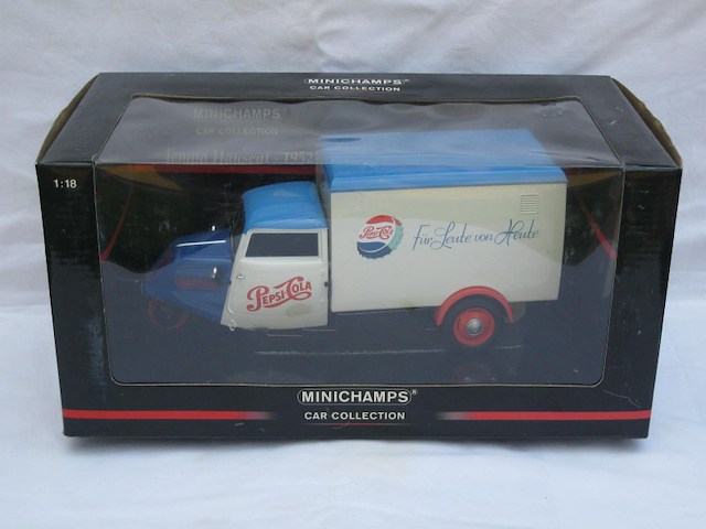 1:18 minichamps tempo hanseat