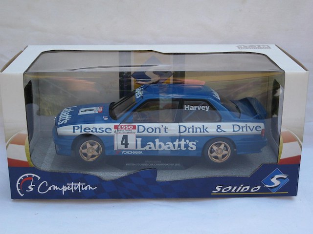 1:18 solido BMW E30 M3