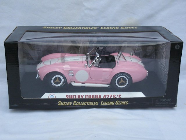 1:18 shelby collectibles shelby cobra 427 S/C