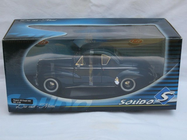 1:18 solido peugeot 203 coupe