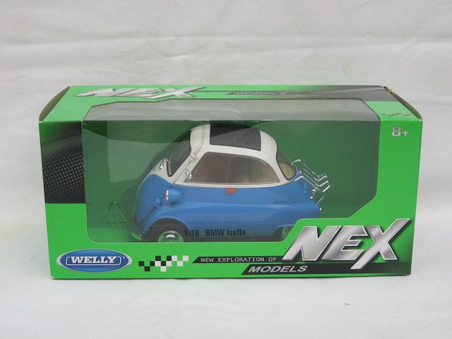 1:18 welly BMW isseta