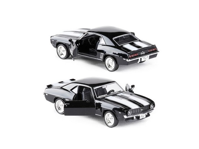 1:36 RMZ City, 1969 Chevrolet Camaro SS