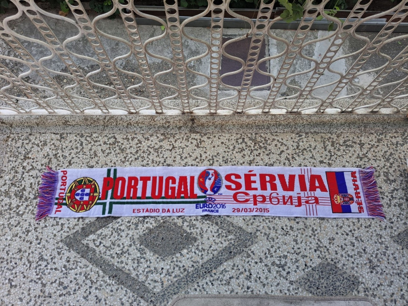 Portugal Srbija navijacki sal posvecen utakmici