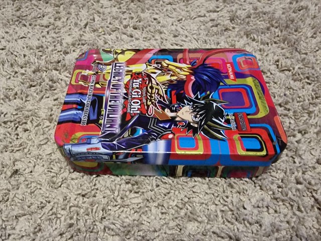 Yu Gi Oh kutija mala 10 x 7.5 x 2.5 cm