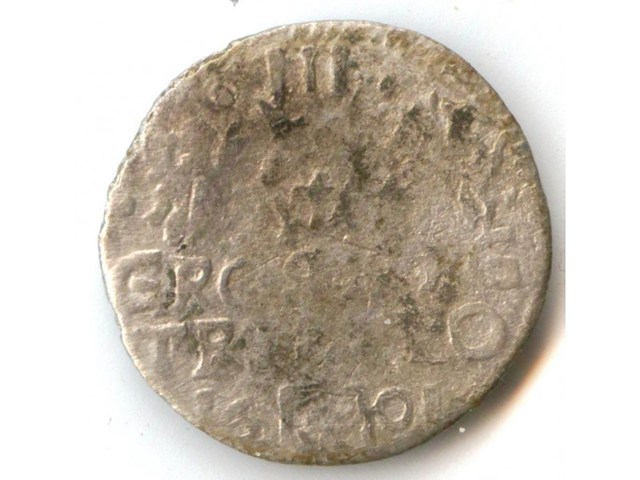 Poljska trojak Sigismund 1595