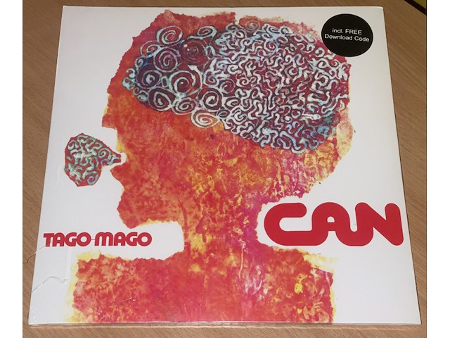 Can ‎– Tago Mago (2LP), NOVO !!!!