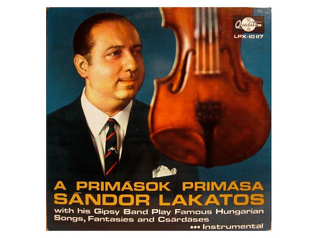Sándor Lakatos – A Primások Primása