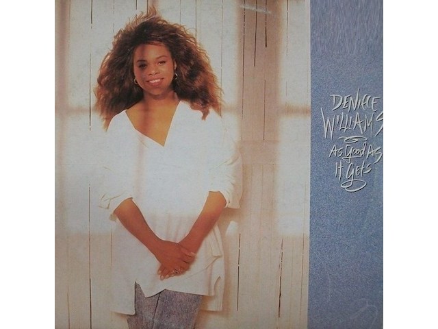 Deniece Williams – As Good As It Gets