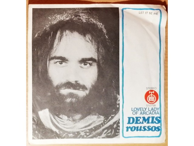 SP DEMIS ROUSSOS - Lovely Lady Of Arcadia (`74) odlična