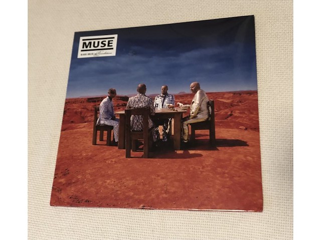 MUSE - Black Holes and Revelations (EU)